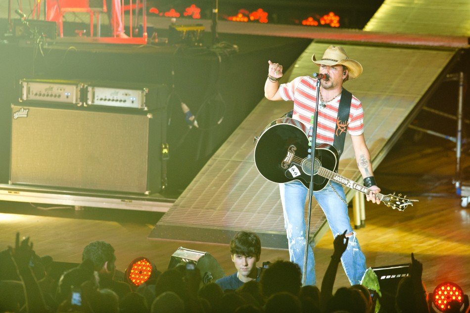 Jason Aldean @ Merriweather Post Pavilion - Kyle Gustafson Photography