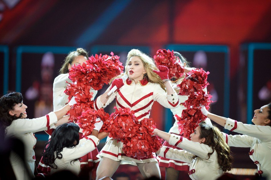 Madonna @ Verizon Center - Kyle Gustafson Photography