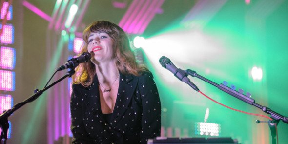 The Postal Service @ Merriweather Post Pavilion - Kyle Gustafson ...
